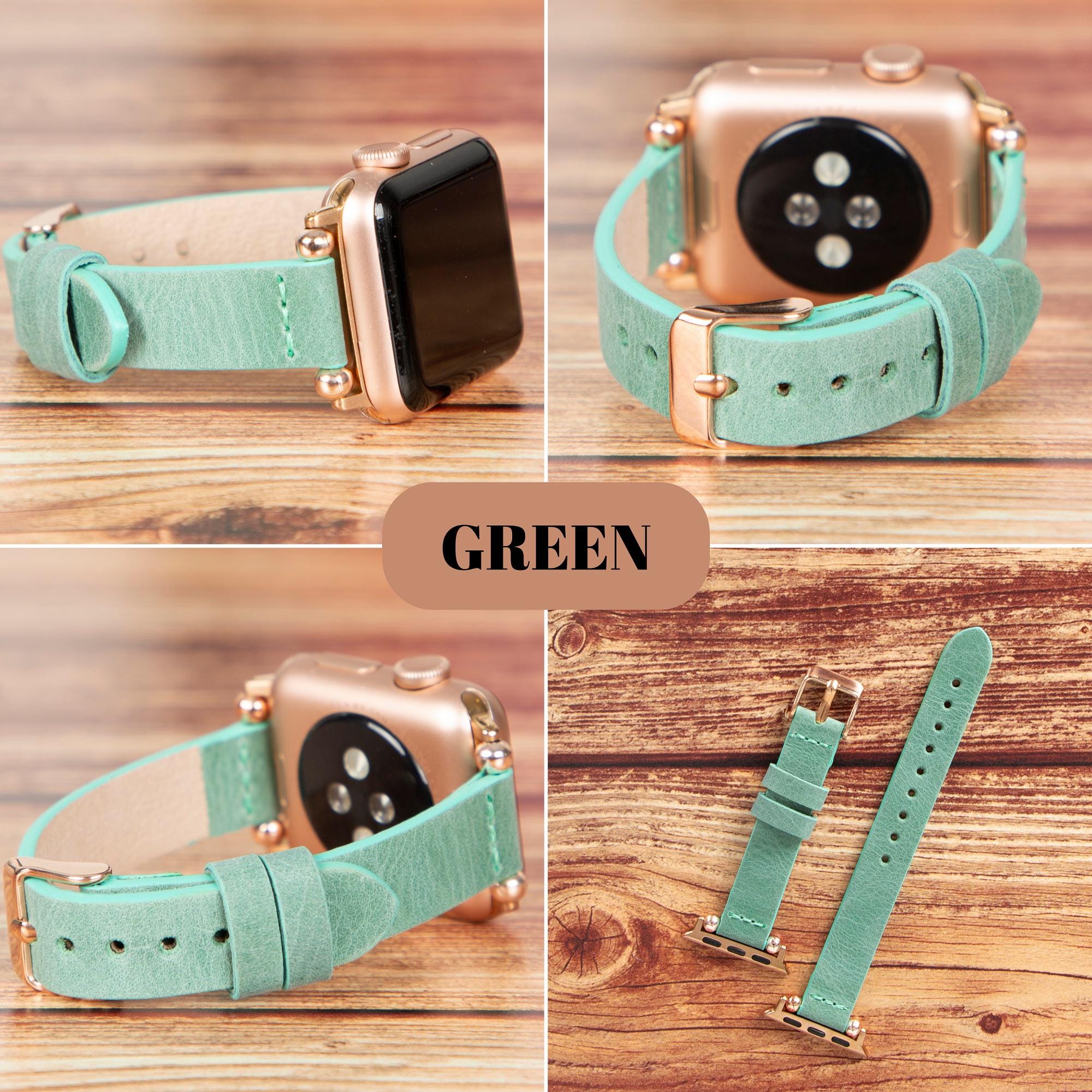 Leather Fitbit Versa 2 3 4 Band Women, Fitbit Sense 2 Bands Woman ...