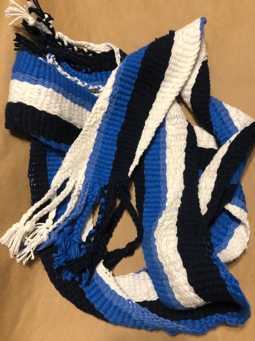 Custom Fingerwoven Diagonal Weave Sash - Etsy