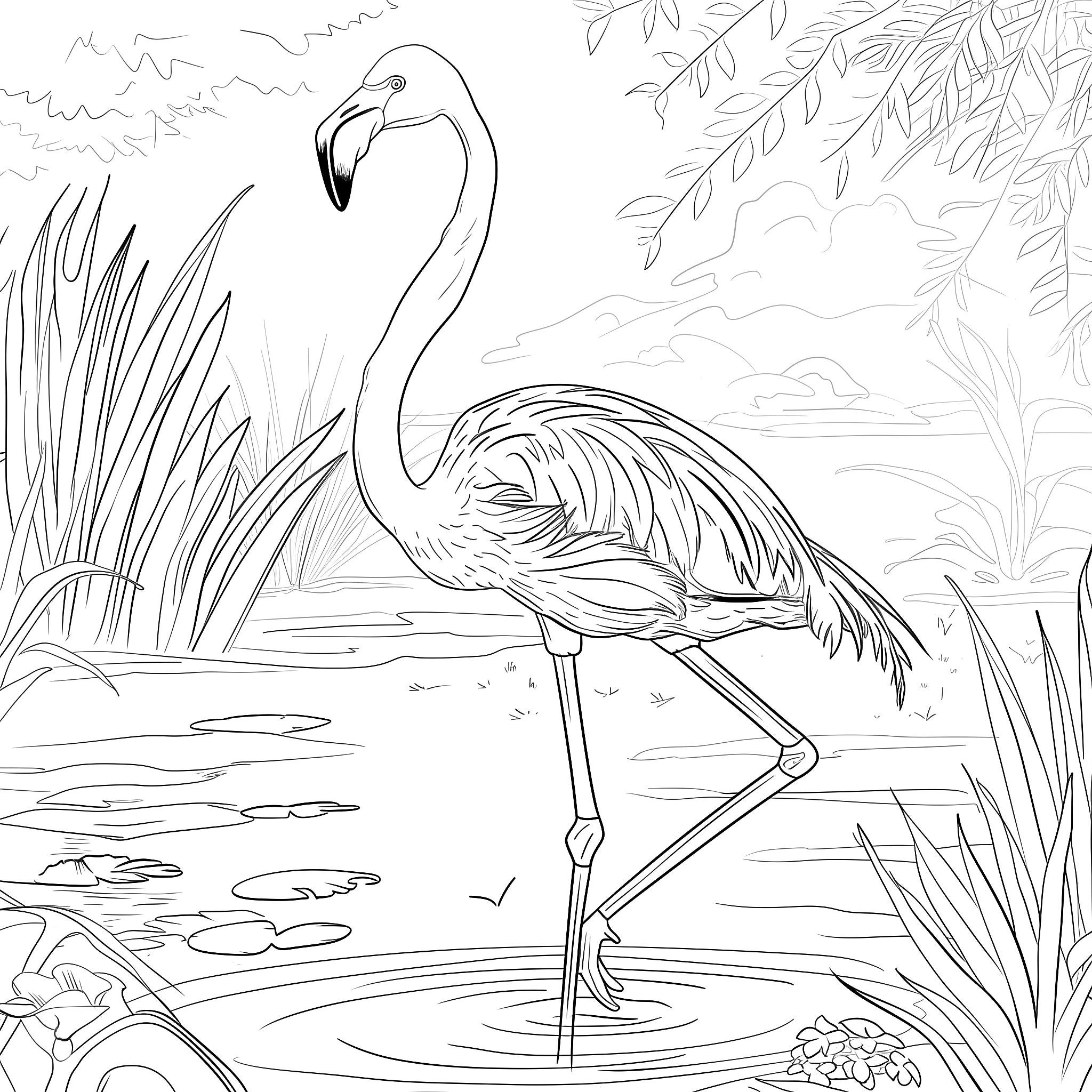 21 Coloring Pages Animal Series Kids Coloring Pages With 21 Beautiful ...