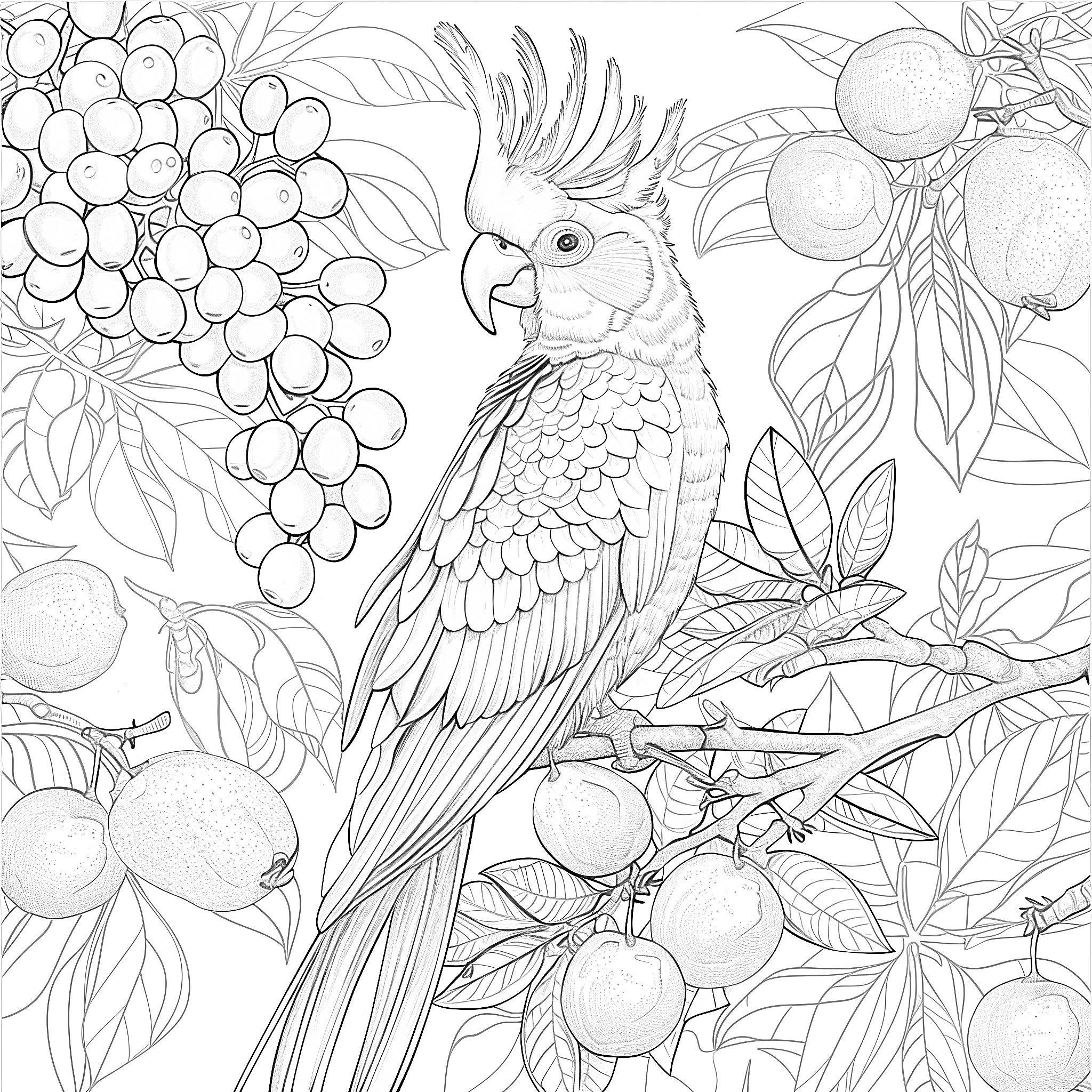 21 Coloring Pages Animal Series Kids Coloring Pages With 21 Beautiful ...