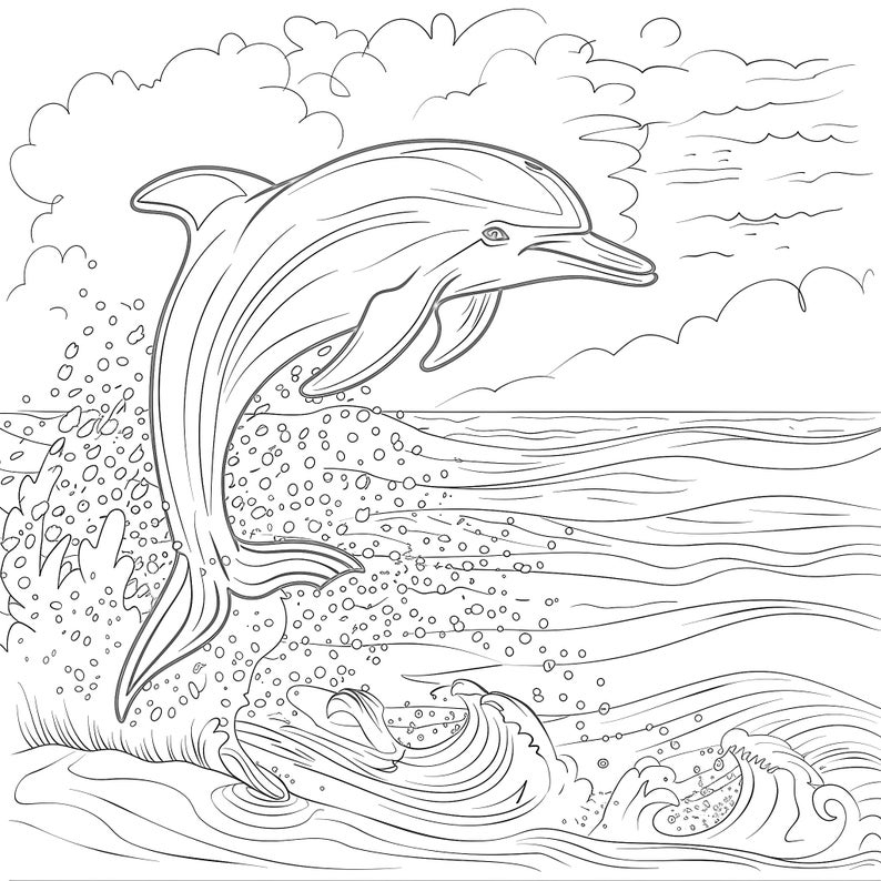 21 Coloring Pages Animal Series Kids Coloring Pages With 21 Beautiful ...