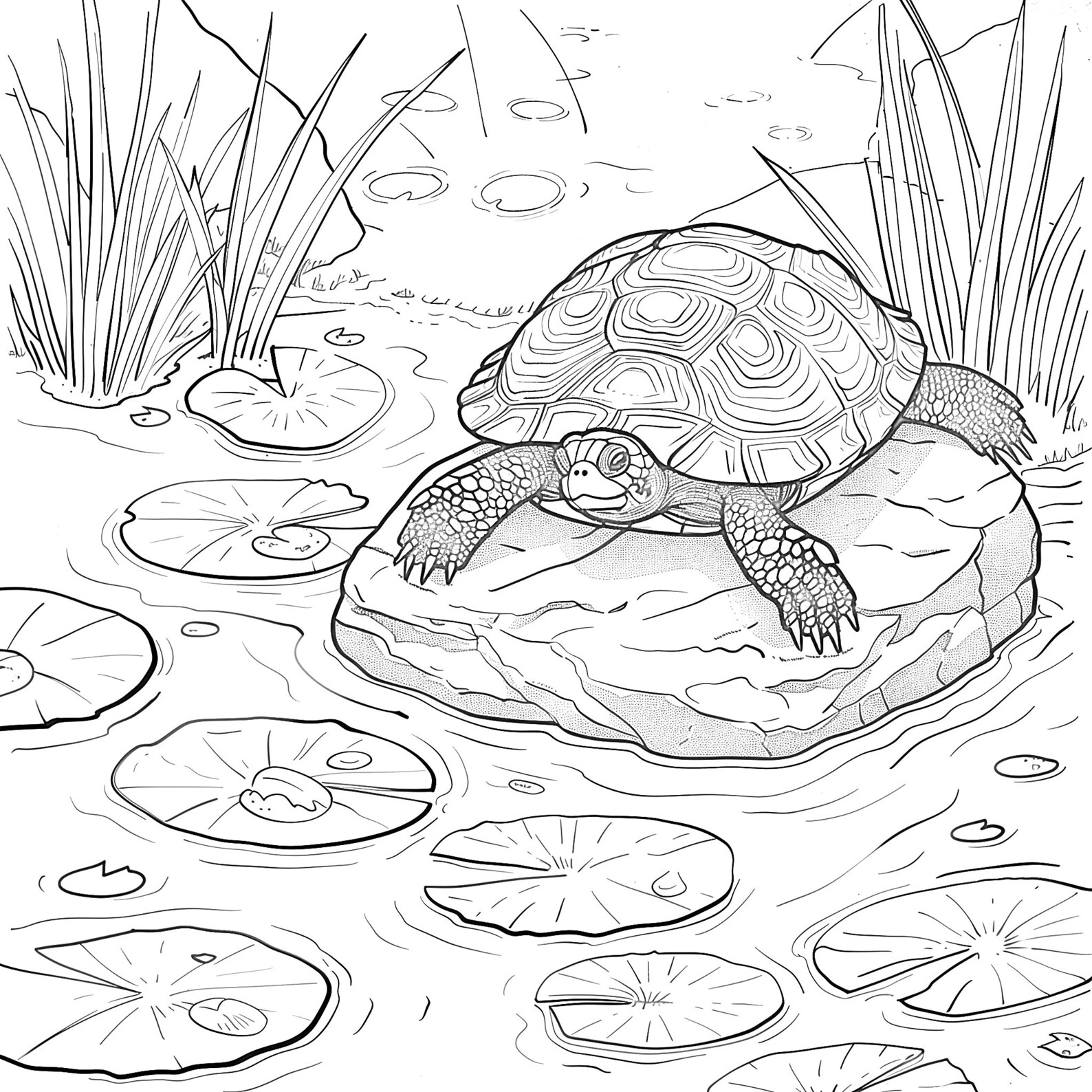 21 Coloring Pages Animal Series Kids Coloring Pages With 21 Beautiful ...