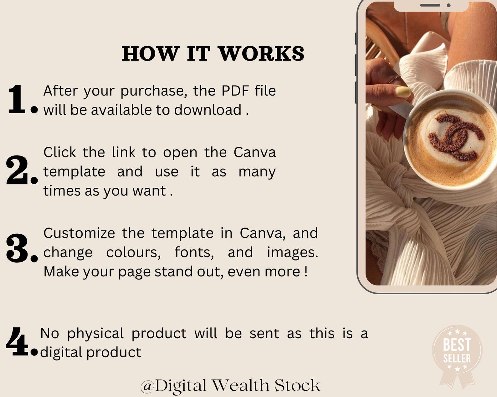 Faceless Digital Wealth Guide With Master Resell Rights, Digital ...