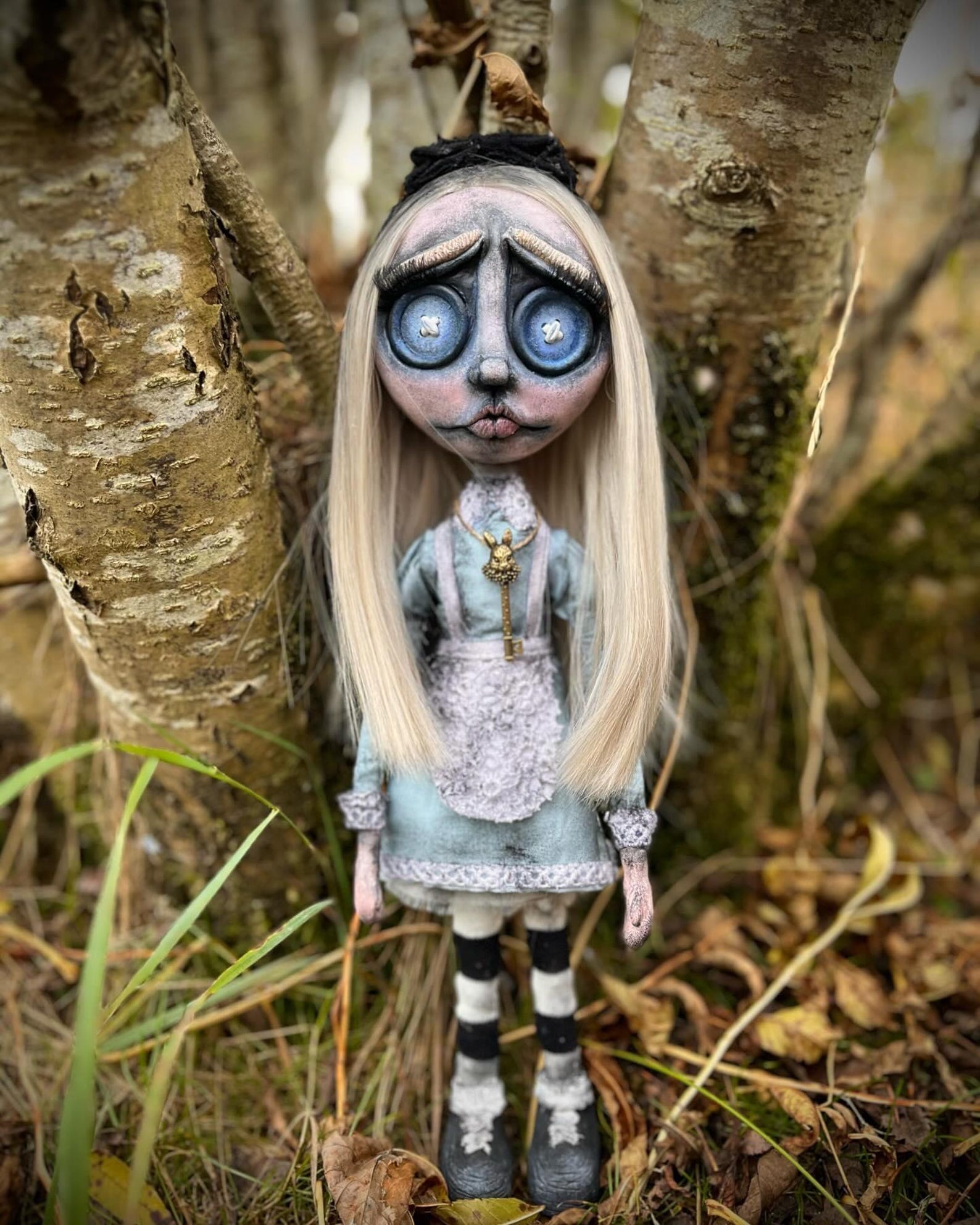 CUSTOM Character Art Dolls - Etsy