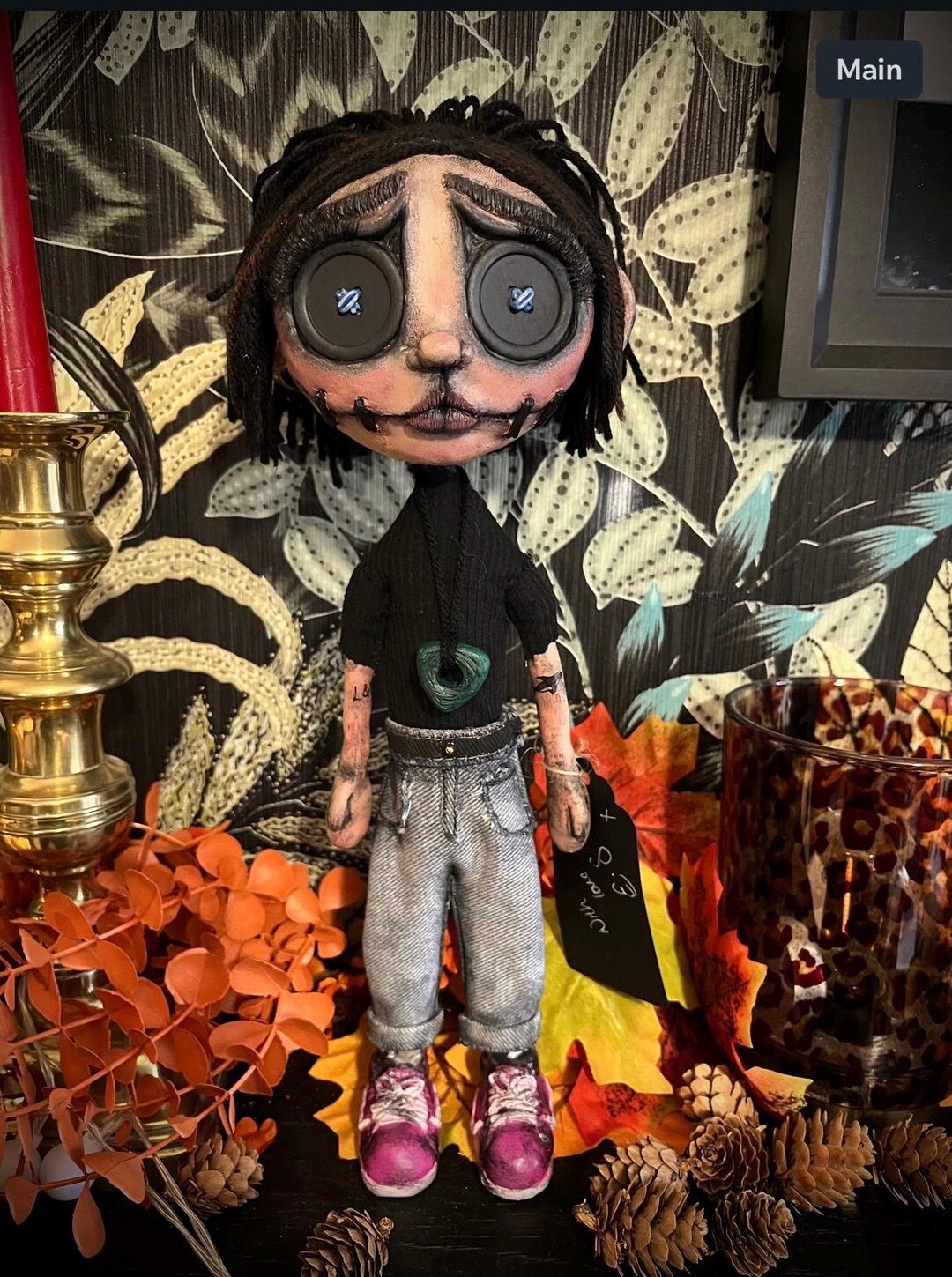 Custom Coraline Mini-me Doll - Etsy