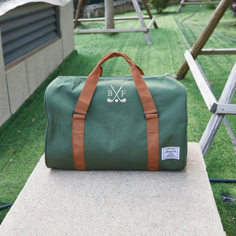 Canvas Weekend Golf Bag - Etsy