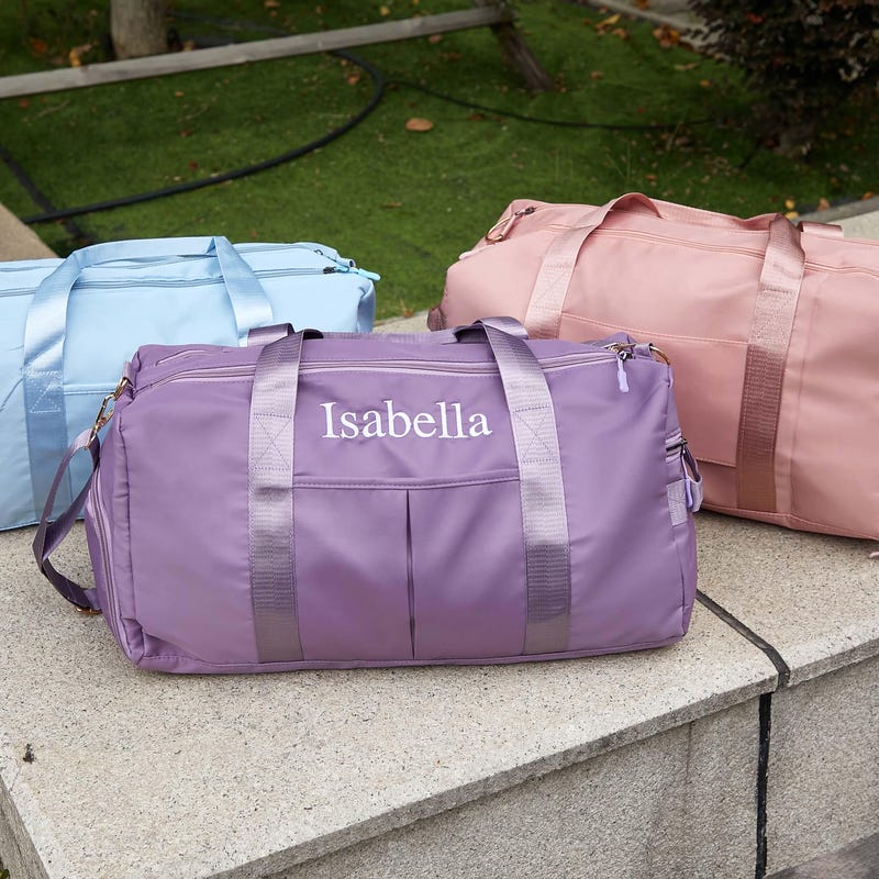 Personalized Gym Bag - Etsy