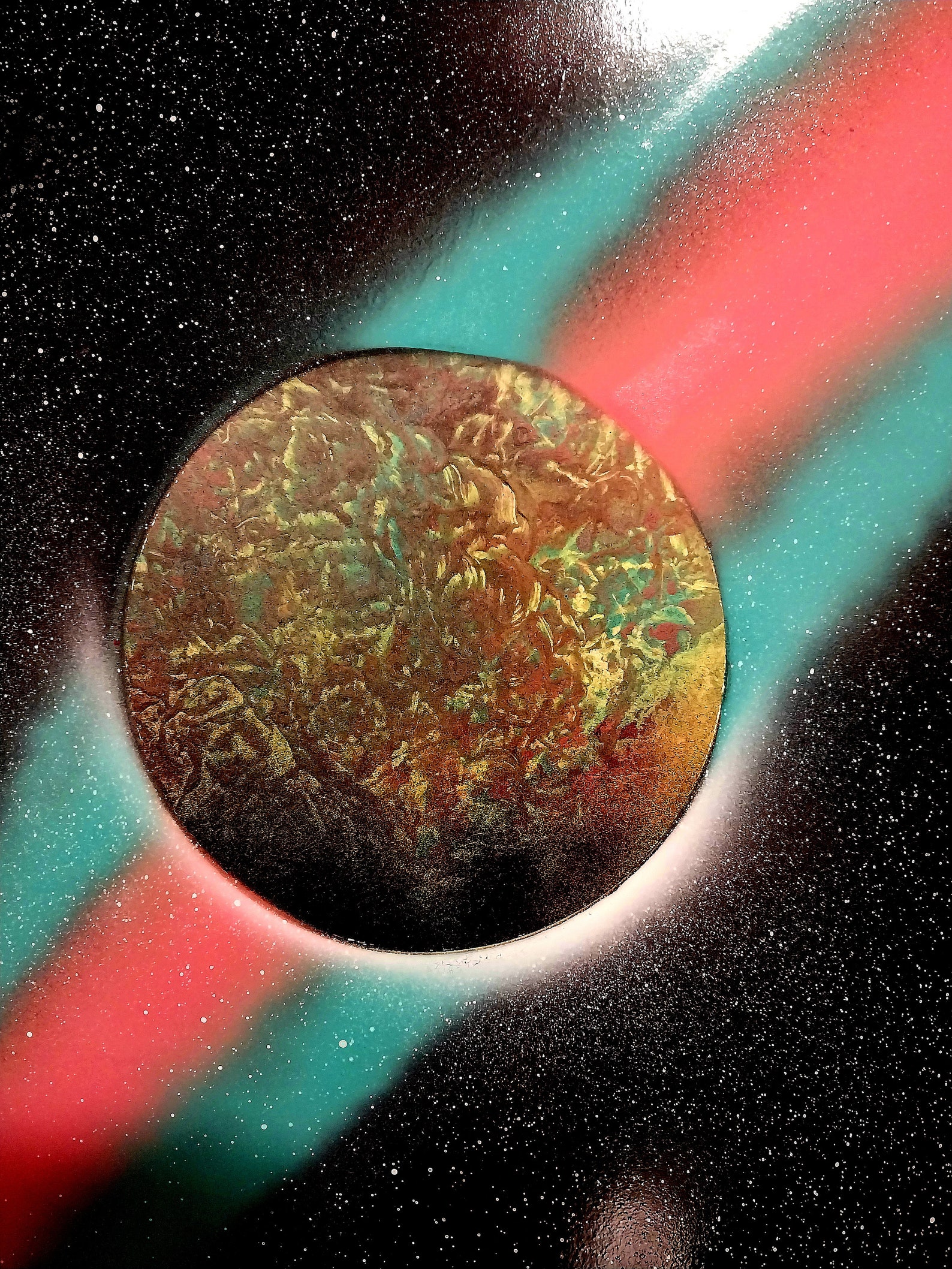 Space Art of Planets Galaxies Nebula Stars Wormholes - Etsy