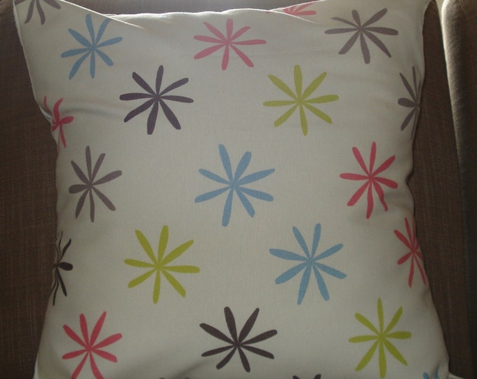 New 18x18 Inch Designer Handmade Pillow Case in a Bright - Etsy