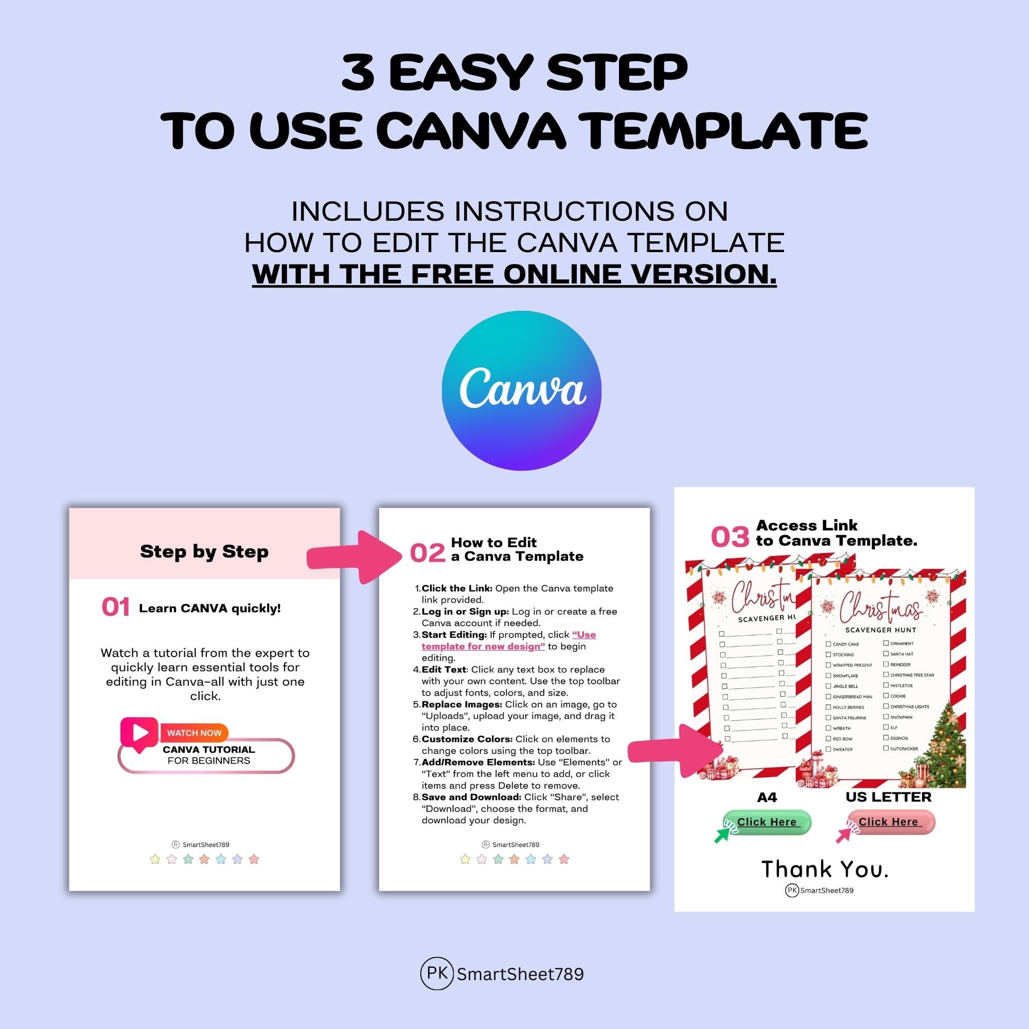 Christmas Scavenger Hunt Printable, Holiday Family Activity, Indoor and ...