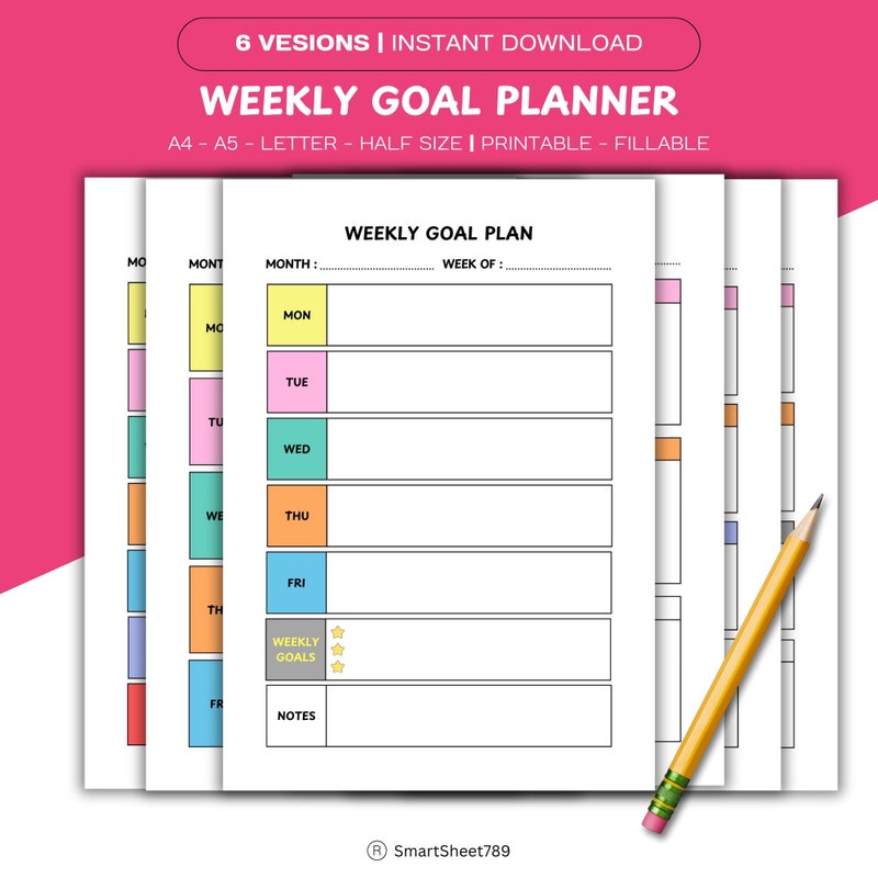 SmartSheet789 - Etsy