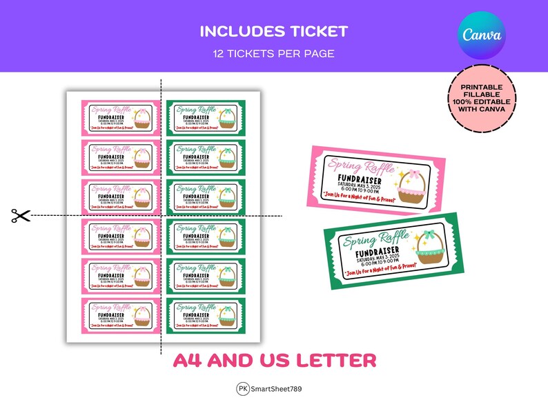 Basket Raffle Flyer, Editable Basket Raffle Fundraiser Template, Sports ...