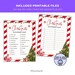 Christmas Scavenger Hunt Printable, Holiday Family Activity, Indoor and ...
