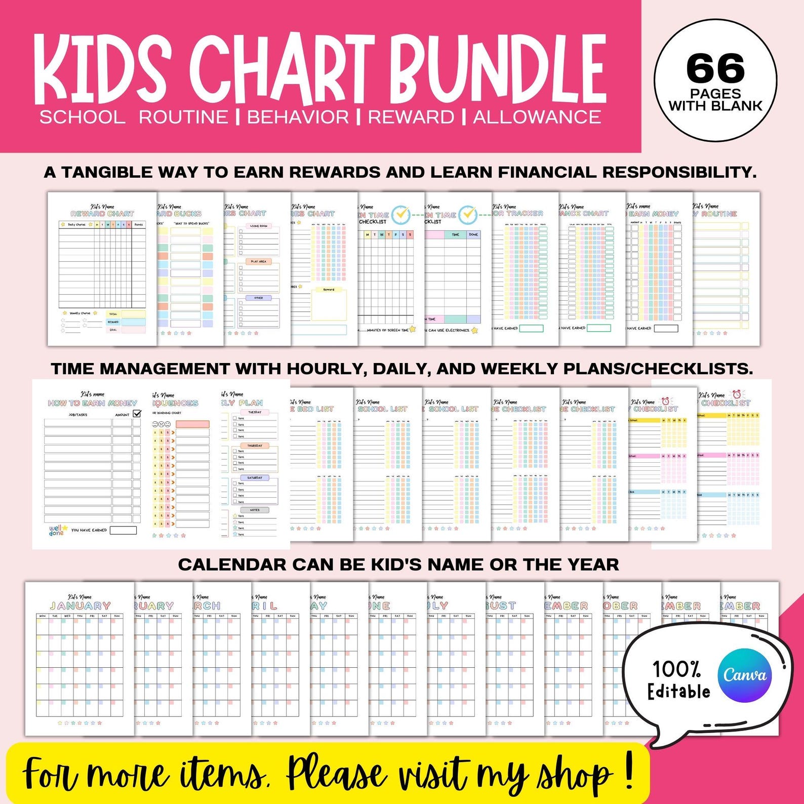 Editable Classroom Newsletters Monthly Weekly Templates for Parent ...