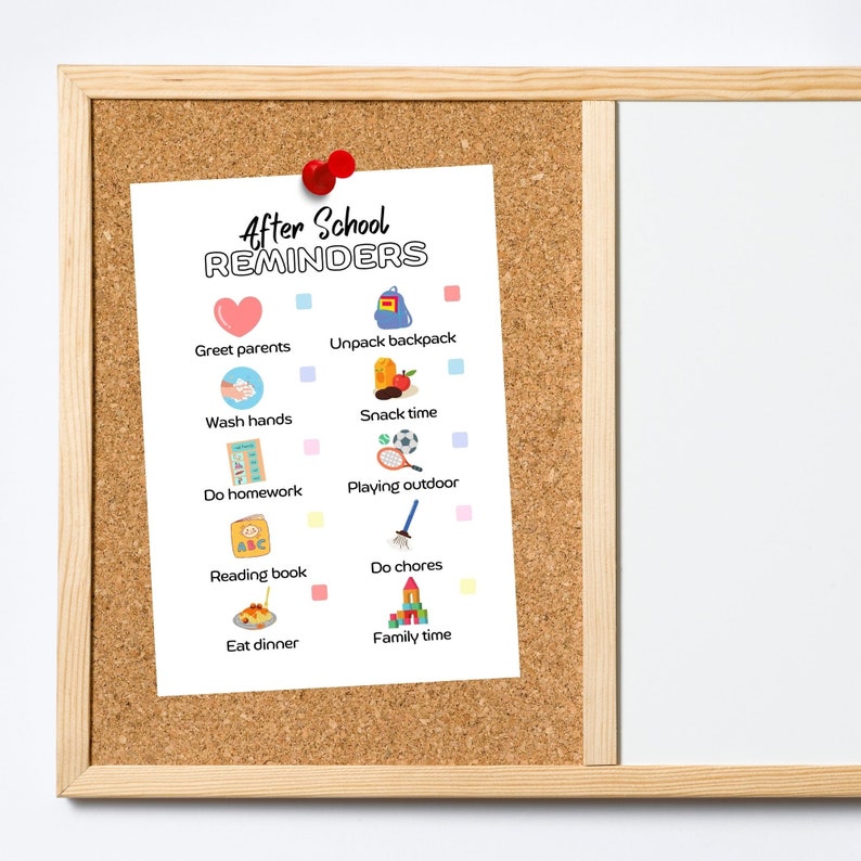 Before & After School Reminder, Before Bed Reminder, Back to School ...