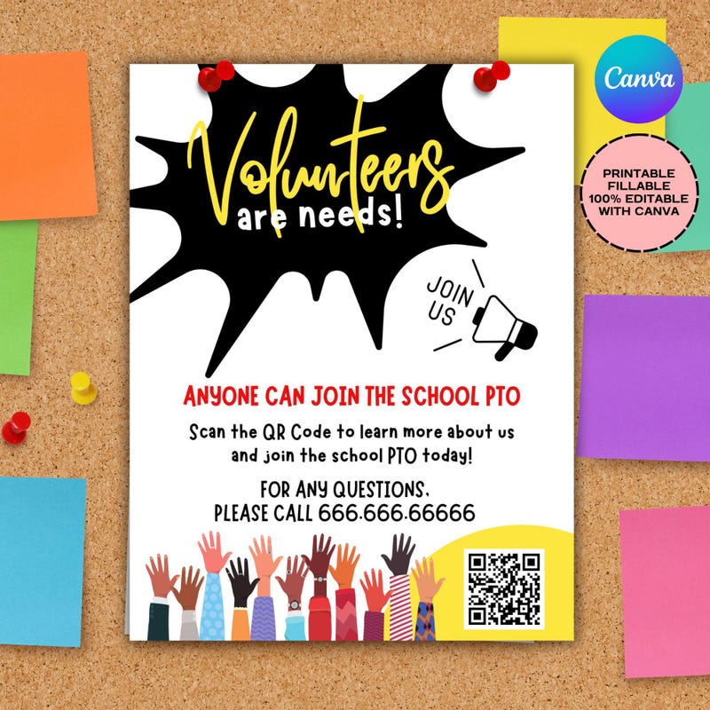 We Need You Poster Template - Etsy UK