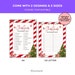 Christmas Scavenger Hunt Printable, Holiday Family Activity, Indoor and ...