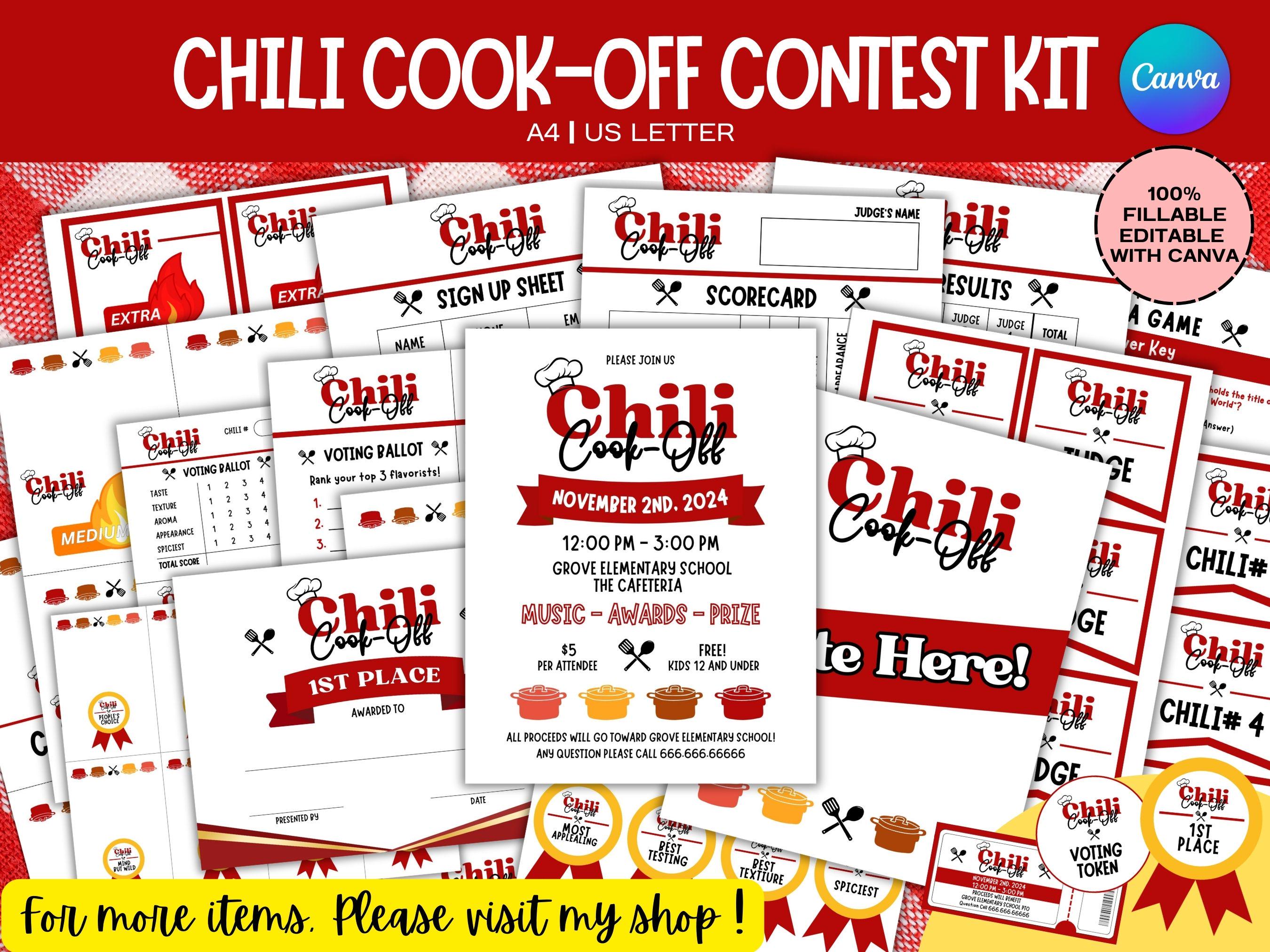 Editable Spring Spirit Week Flyer Canva Template, School Spirit ...