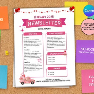 Editable Classroom Newsletters Monthly Weekly Templates for Parent ...