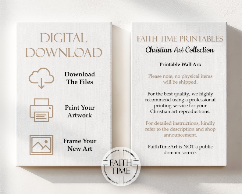 David and Goliath Art Simple Christian Art Modern Biblical Wall Art ...