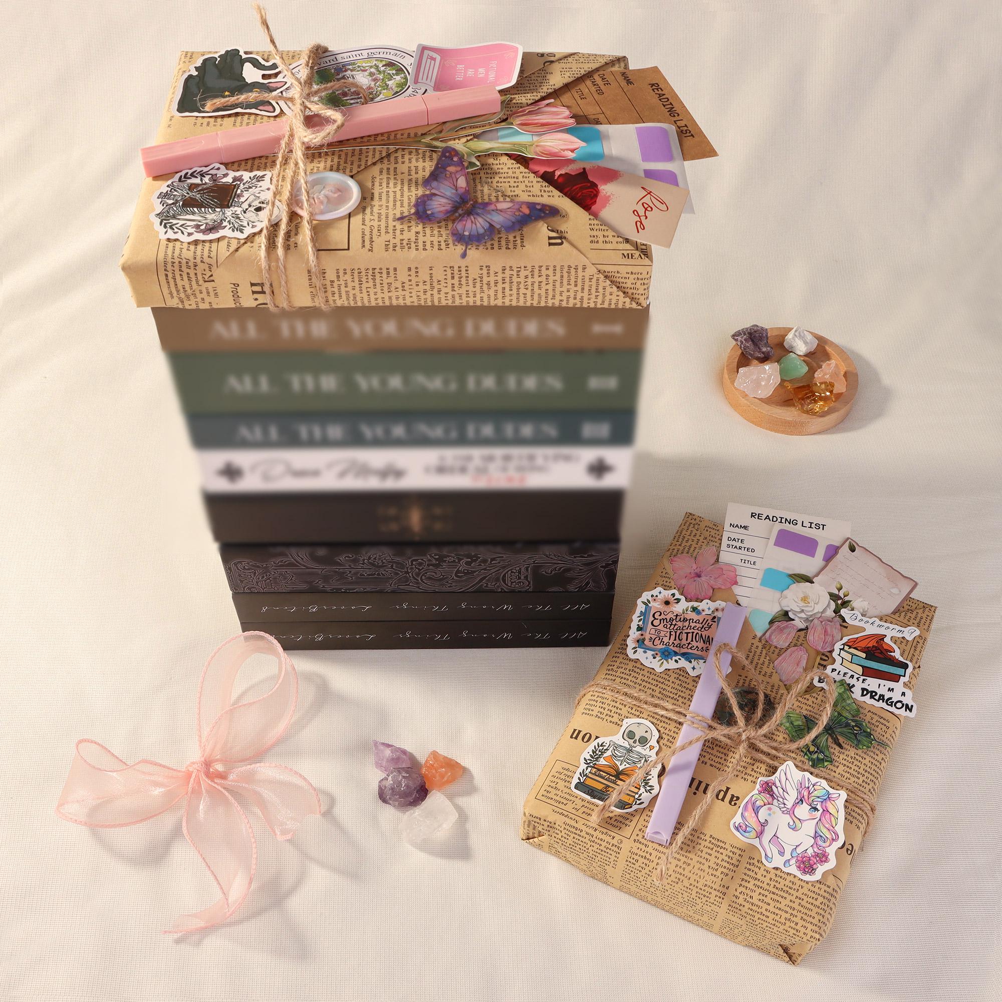 Blind Date With a Book Gift Set: Spicy Romance, Book Lover Surprise - Etsy