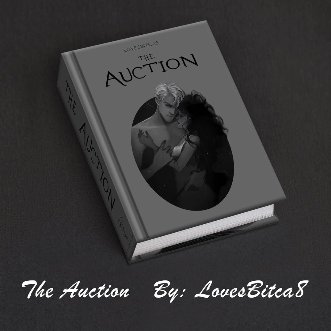 The Auction, Full Version Hardcover Book, Dramione Fanfiction - Etsy