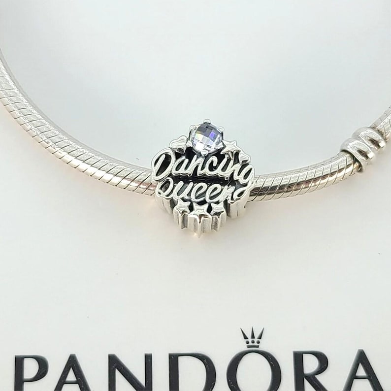 Pandora Openwork Dancing Queen Charm, Silver Charm, Charm for Bracelet ...