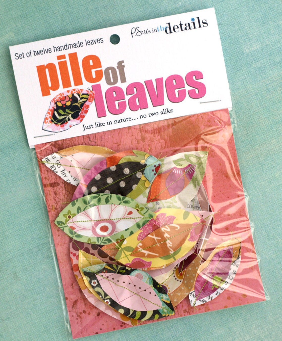 Paper Leaves | Paper Leaf Accents | Handmade Paper Leaves - Etsy