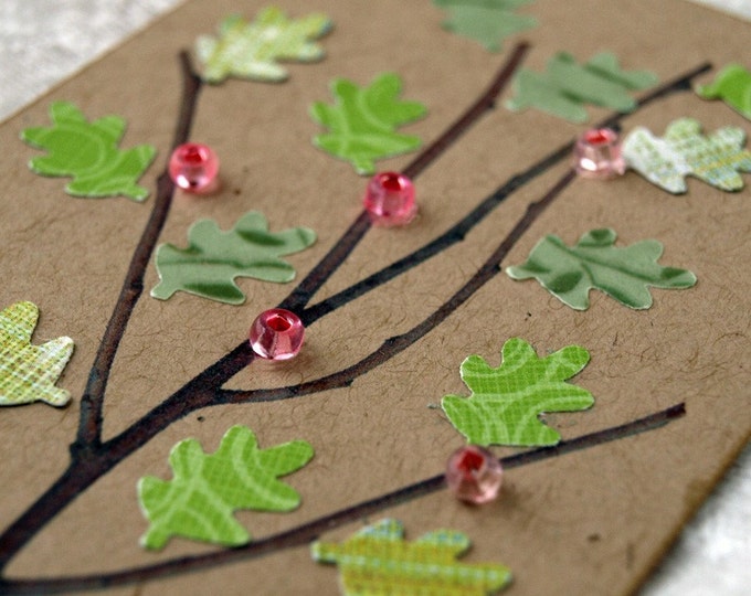 Branches and Blossoms Tag - Etsy
