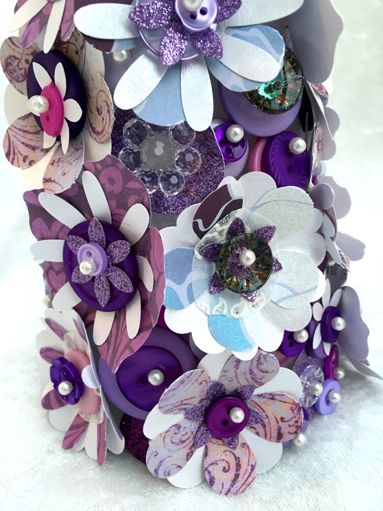 Paper Flower Topiary Centerpiece - Etsy