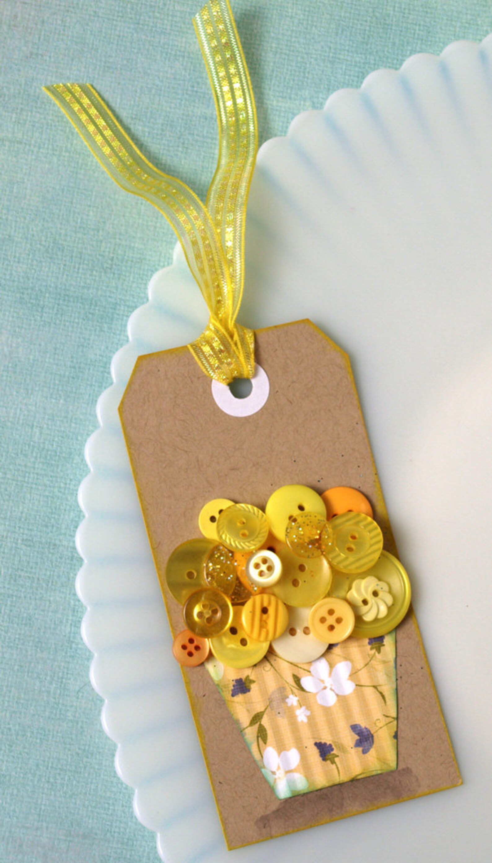 Cupcake Tag | Birthday Cupcake Tag - Etsy