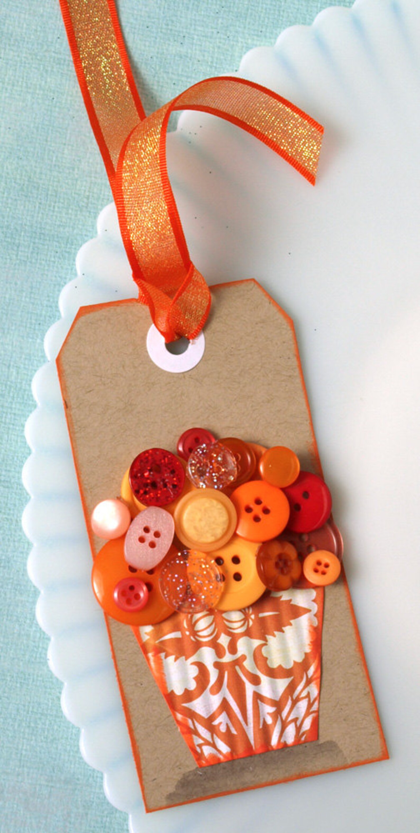 Cupcake Tag | Birthday Cupcake Tag - Etsy