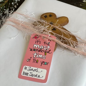 Printable Christmas Gift Tags | Downloadable Christmas Gift Tags ...