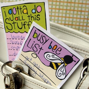 To Do Lists Printable Pdf Busy Bee - Etsy