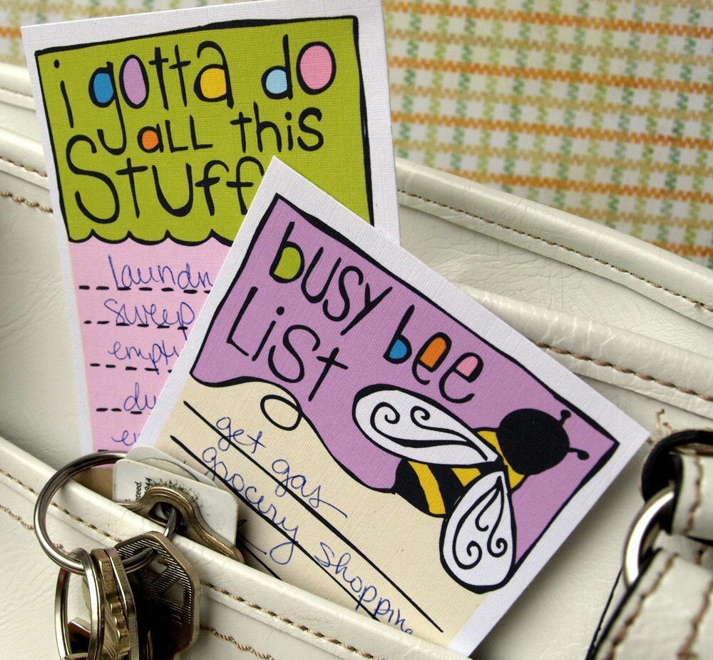 To Do Lists Printable Pdf Busy Bee - Etsy