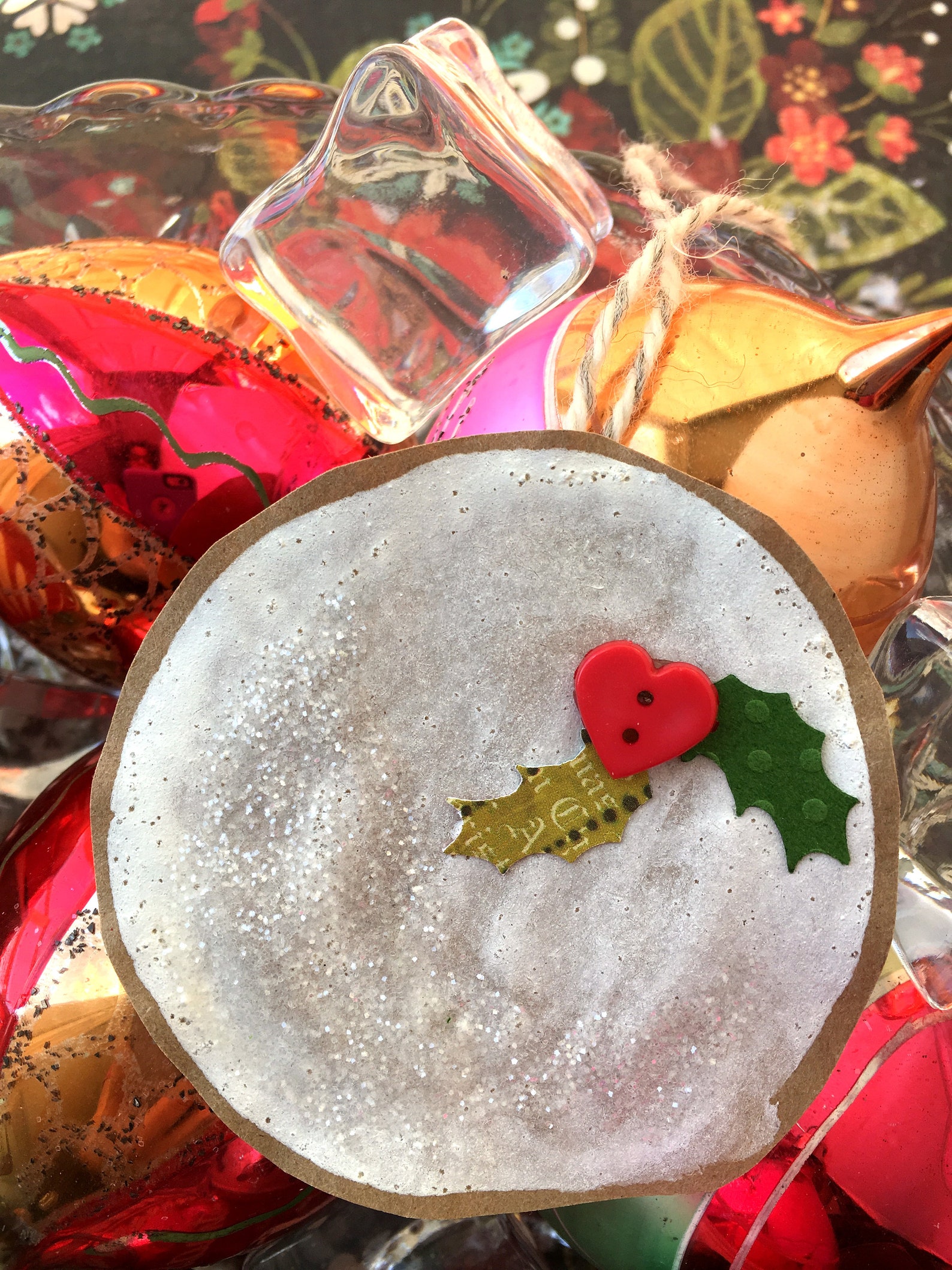 Handmade Snowball Christmas Ornaments | Snowball Christmas Ornaments ...