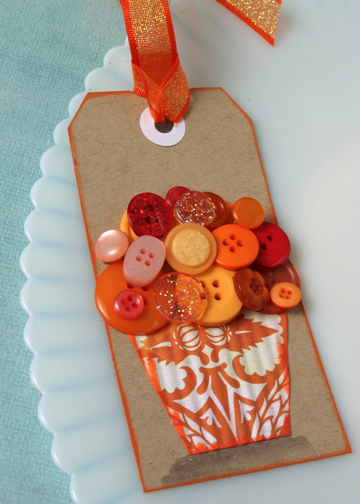 Cupcake Tag | Birthday Cupcake Tag - Etsy