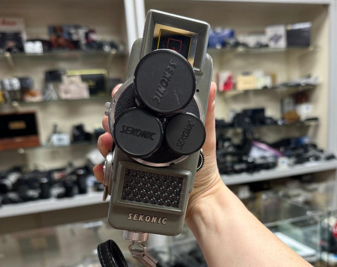 Sekonic Dualmatic Model 130 8mm Movie Camera With 13mm F1.8 Lens ...