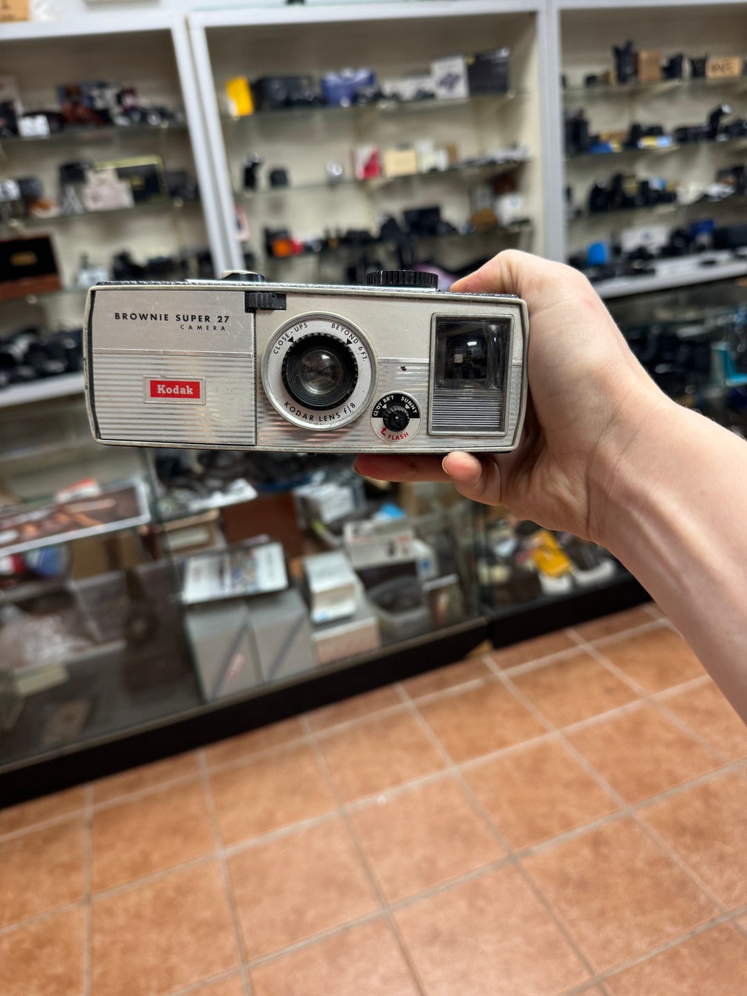 Kodak Brownie Super 27 Camera - Fun for Prop or Decor - Retro - Etsy