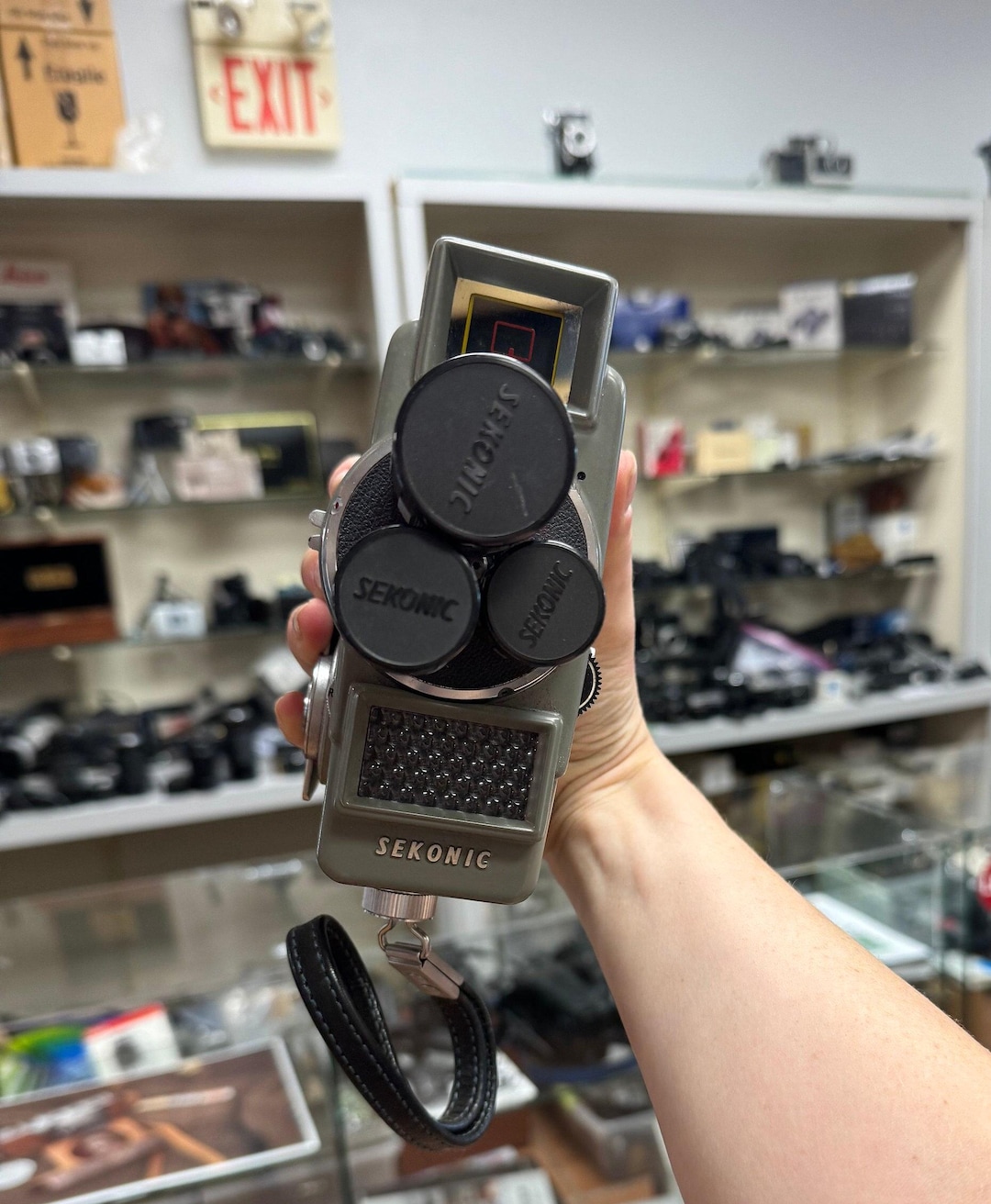 Vintage Sekonic 8 / 8mm Film Video Camera - Etsy