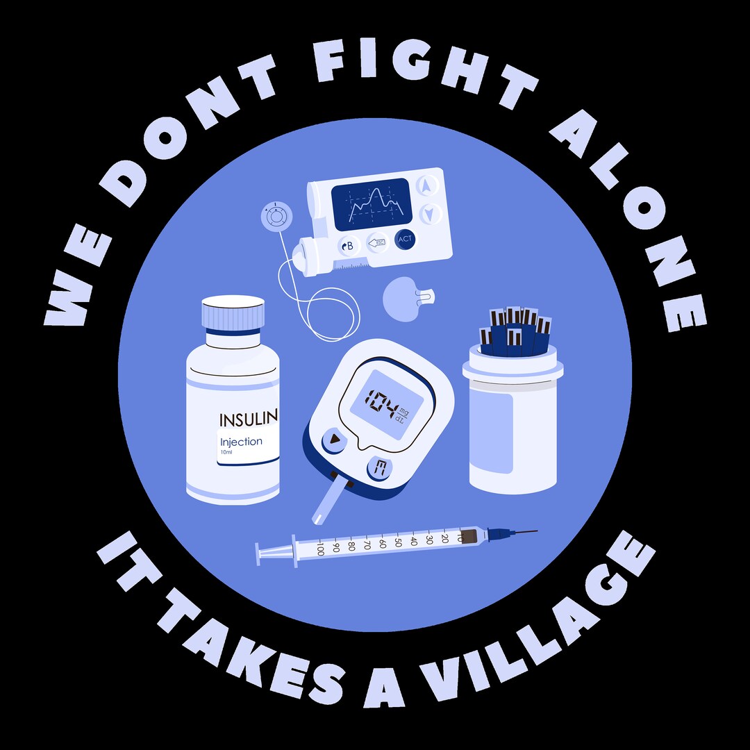 We Don't Fight Alone, Dìa Mundial De Las Personas Con Diabetes ...