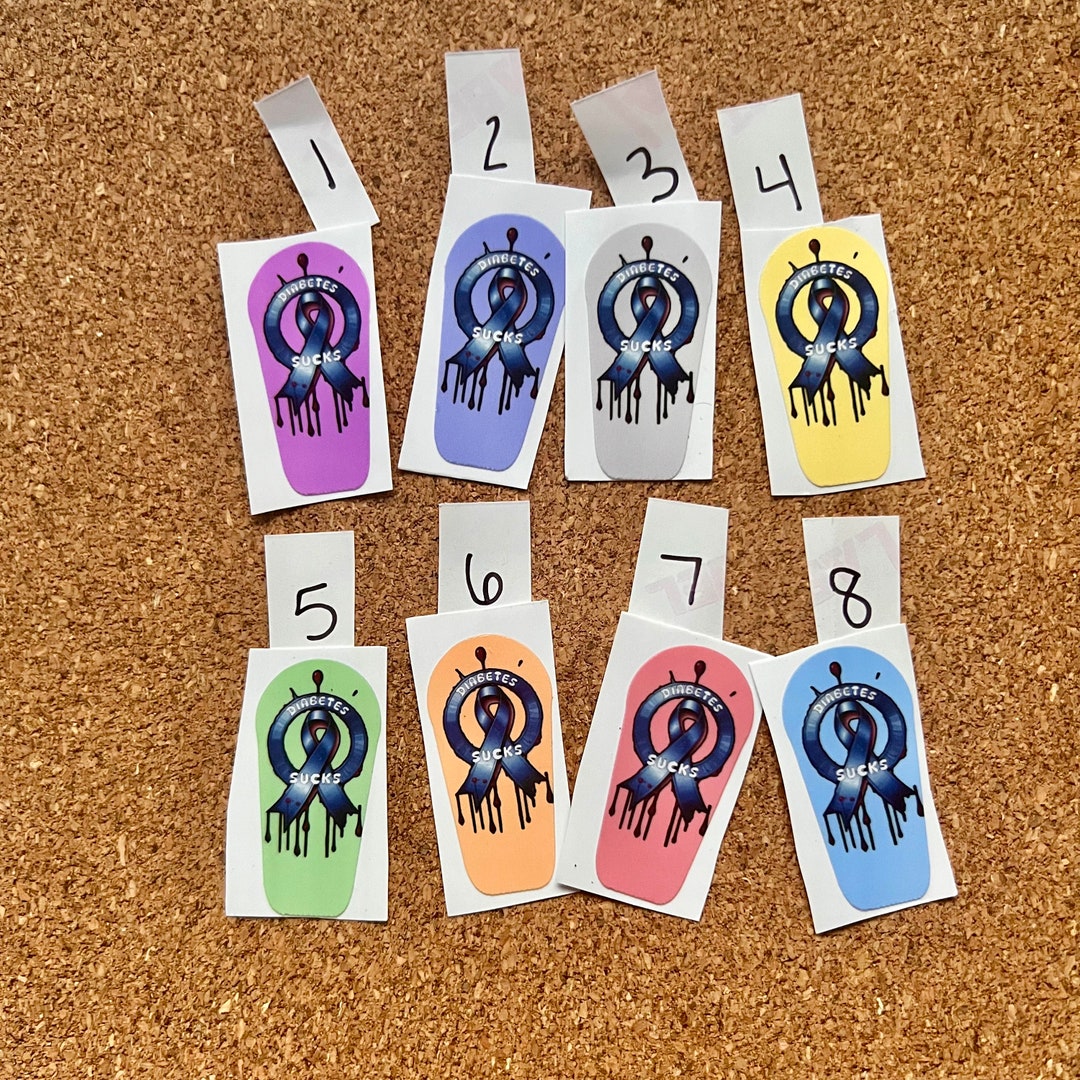 Dexcom G6 Transmitter Sticker, Decorate Your Device, Diabetes Sticker ...