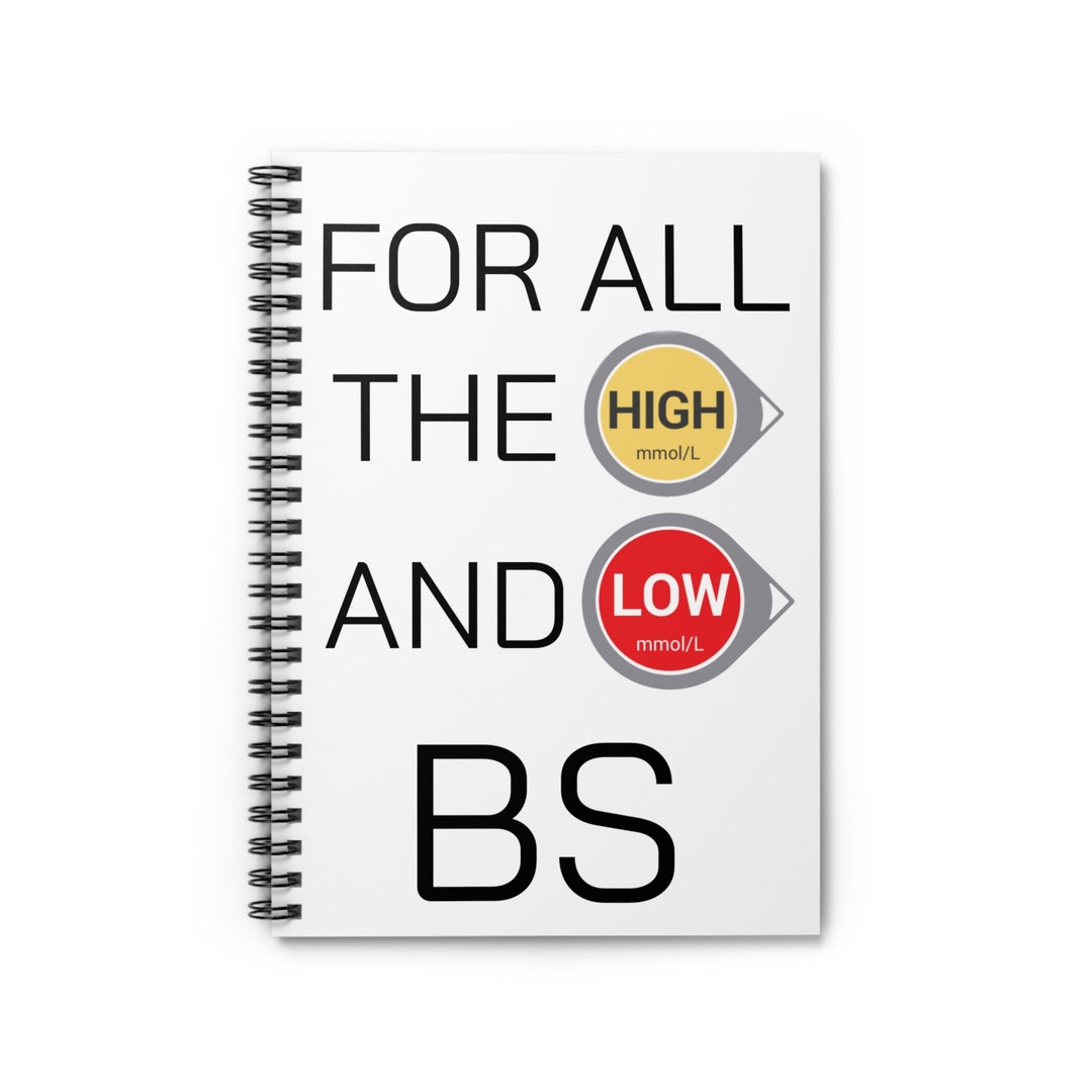 Diabetes Log Book - Etsy