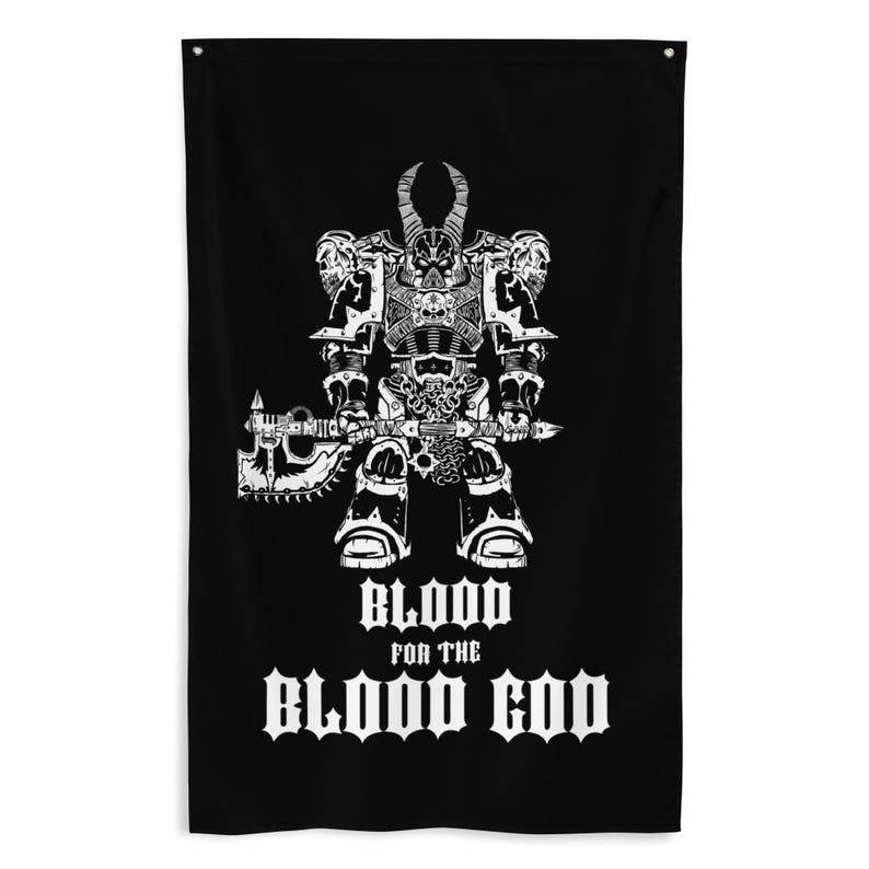 CHAOS Gym Flag - Etsy