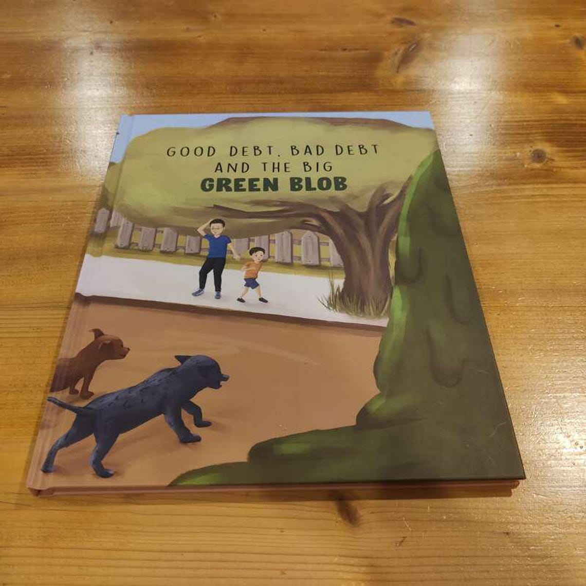 Good Debt, Bad Debt, and the Big Green Blob - Etsy
