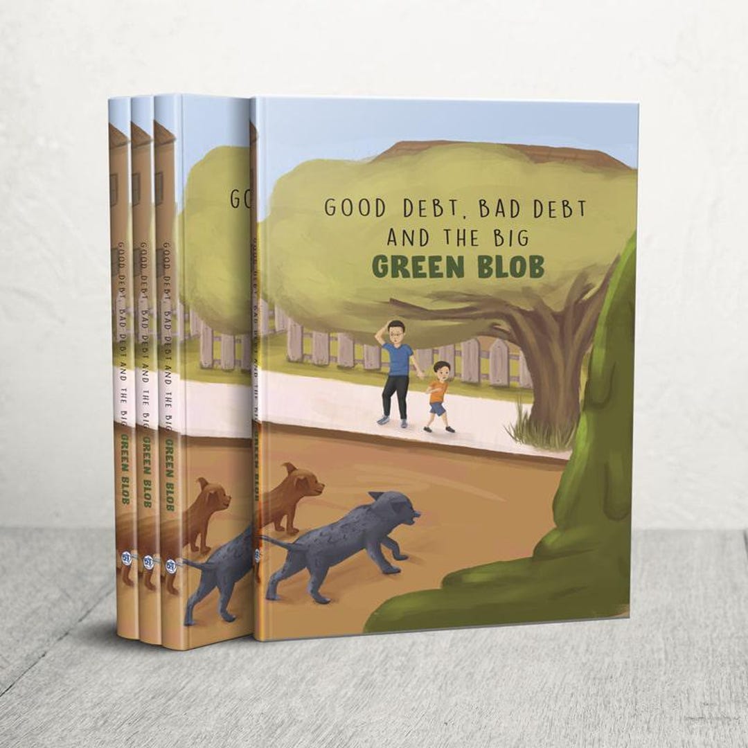 Good Debt, Bad Debt, and the Big Green Blob - Etsy