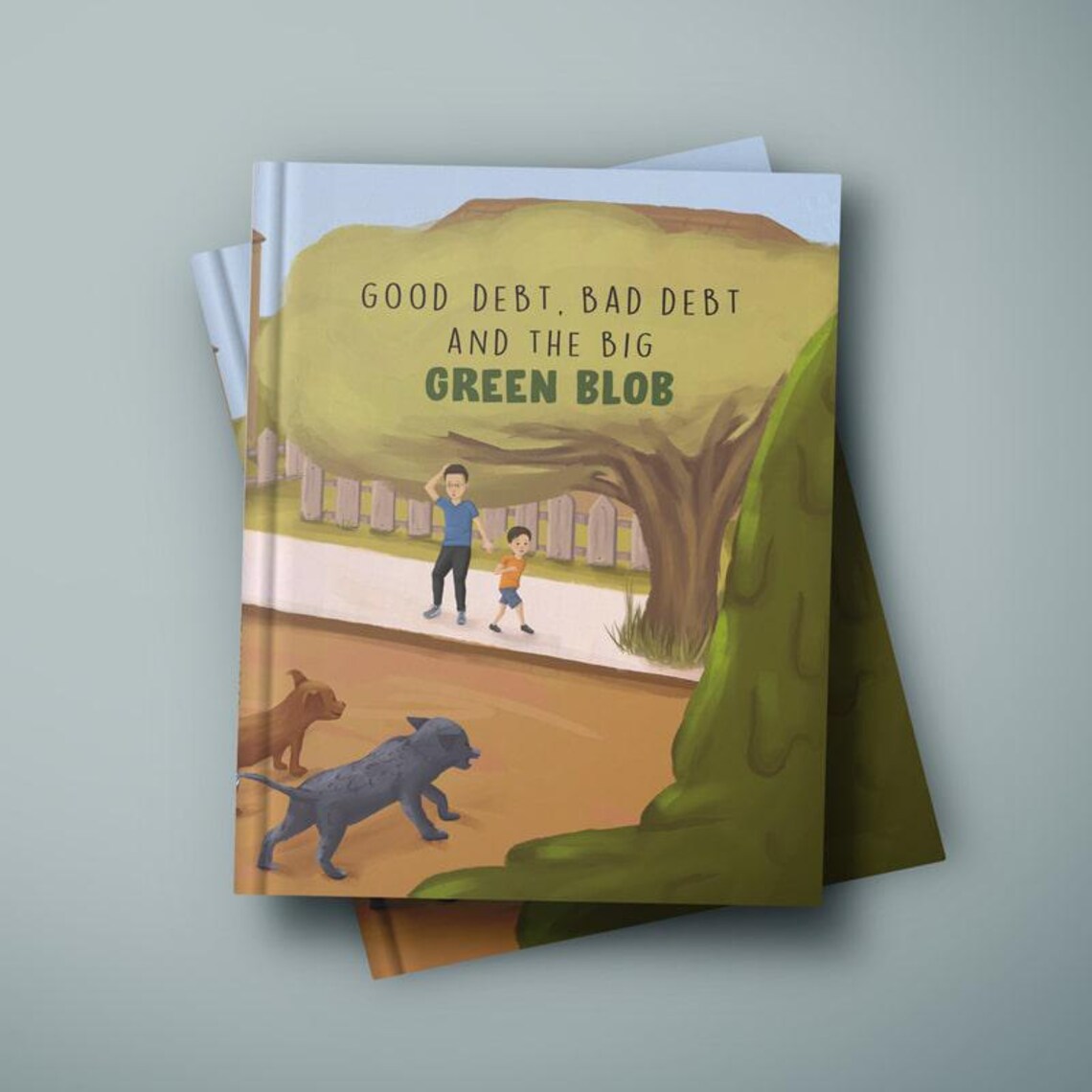 Good Debt, Bad Debt, and the Big Green Blob - Etsy