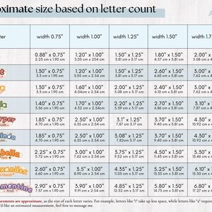 Boho Flowers & Stars Full Name Labels | Personalized Waterproof Girl ...