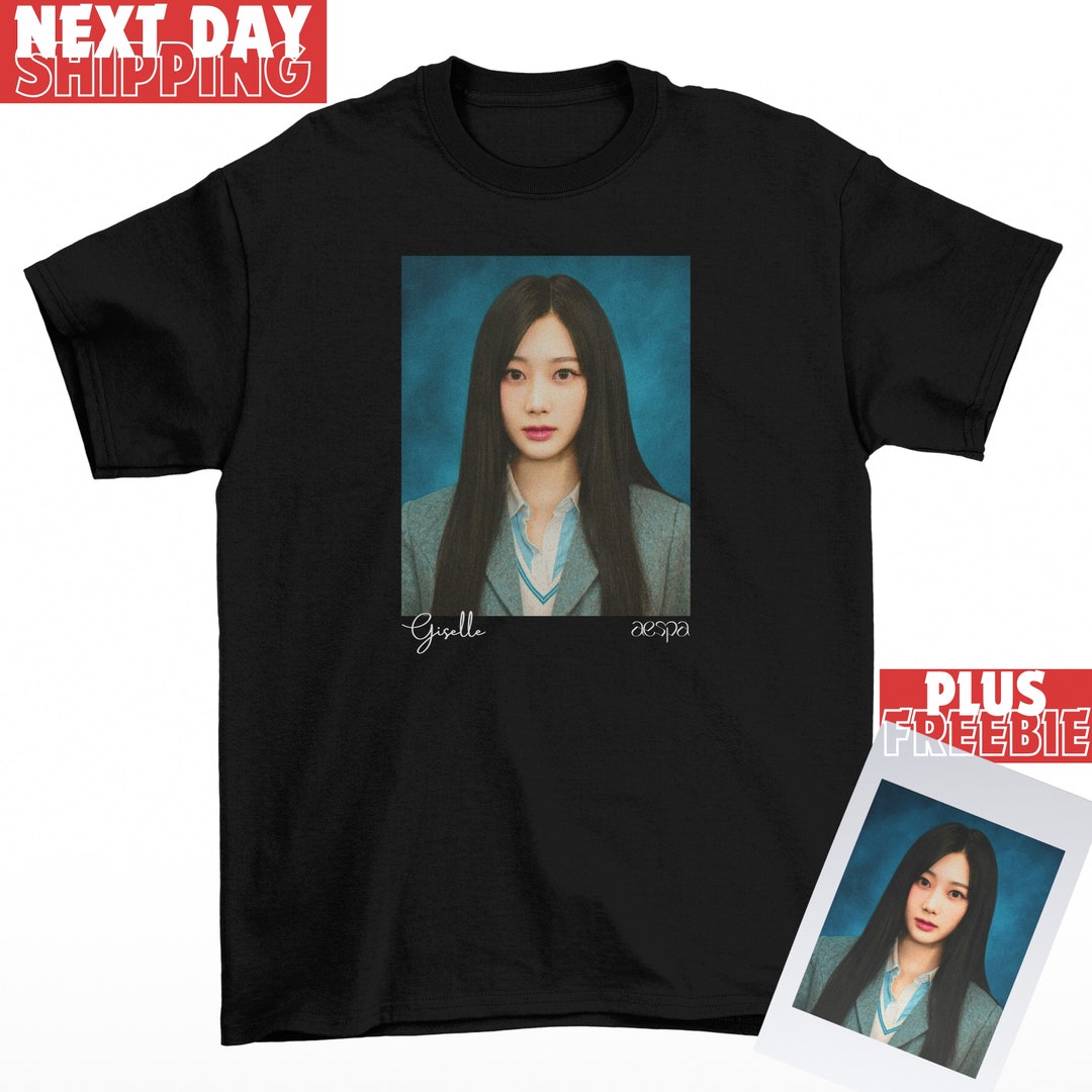 Class of 2024 Giselle Aespa Kpop Tshirt, Vintage Unisex Shirt, Aespa ...