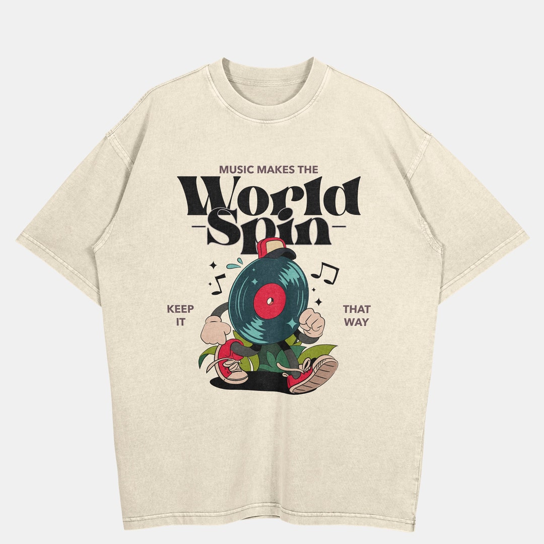 Motivational Retro, Cute Cartoon T-shirt, Retro Inspirational Shirt, 80 ...